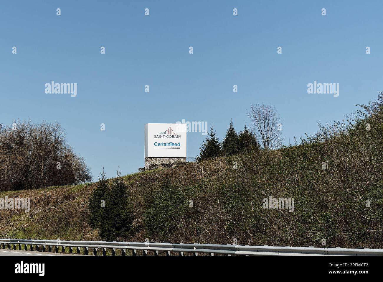 Malvern, PA - April 2, 2023: Saint-Gobain North America Headquarters ...