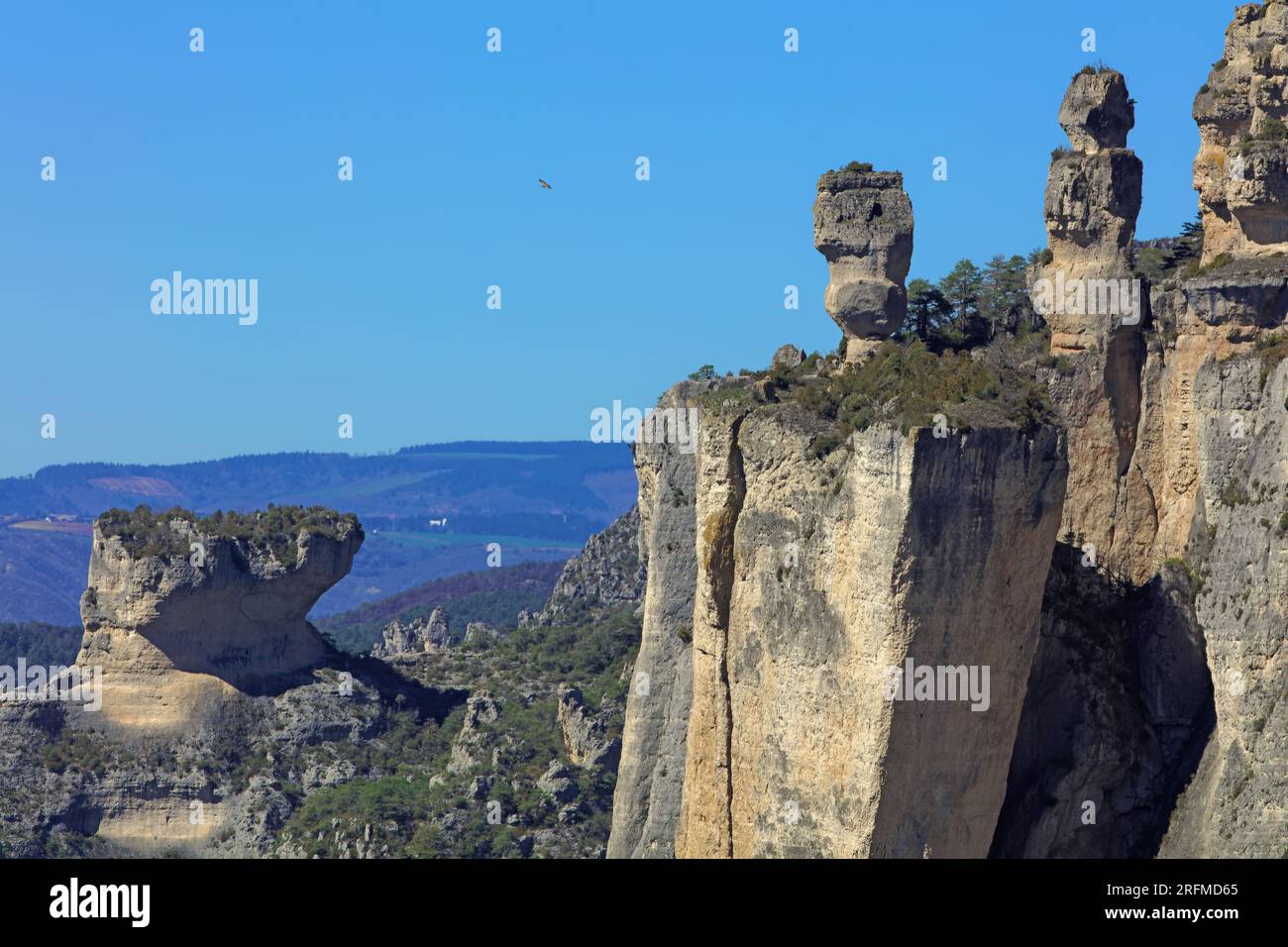 Capluc gorges causses cevennes hi-res stock photography and images - Alamy