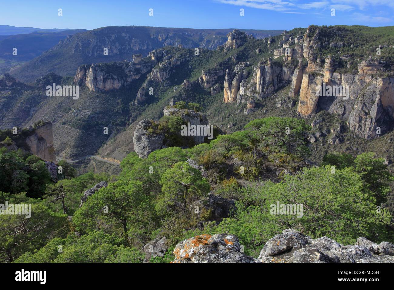 Capluc gorges causses cevennes hi-res stock photography and images - Alamy