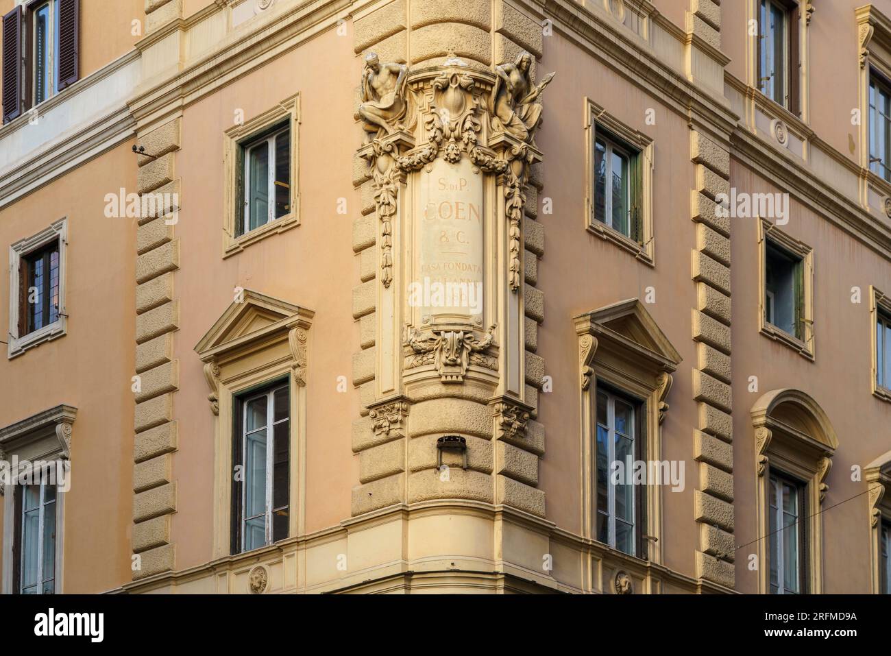 Baroque urbanism hi-res stock photography and images - Alamy