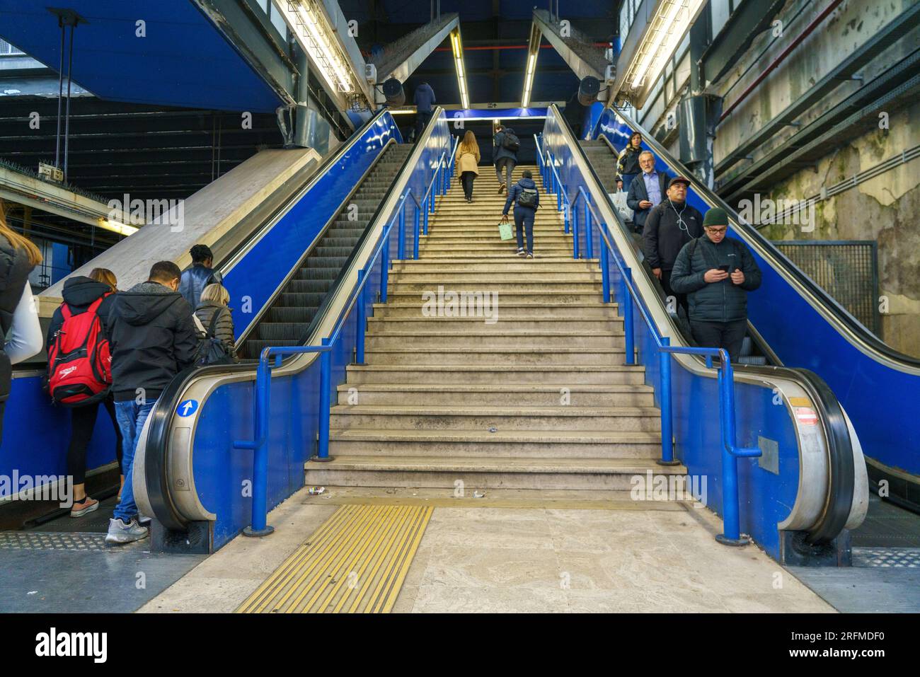 Italy, Rome, Latium, metro, subway Stock Photo - Alamy