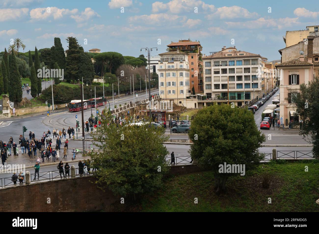 Via labicana colosseo hi-res stock photography and images - Alamy