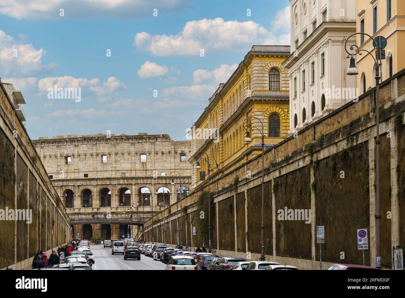 Via annibaldi hi-res stock photography and images - Alamy