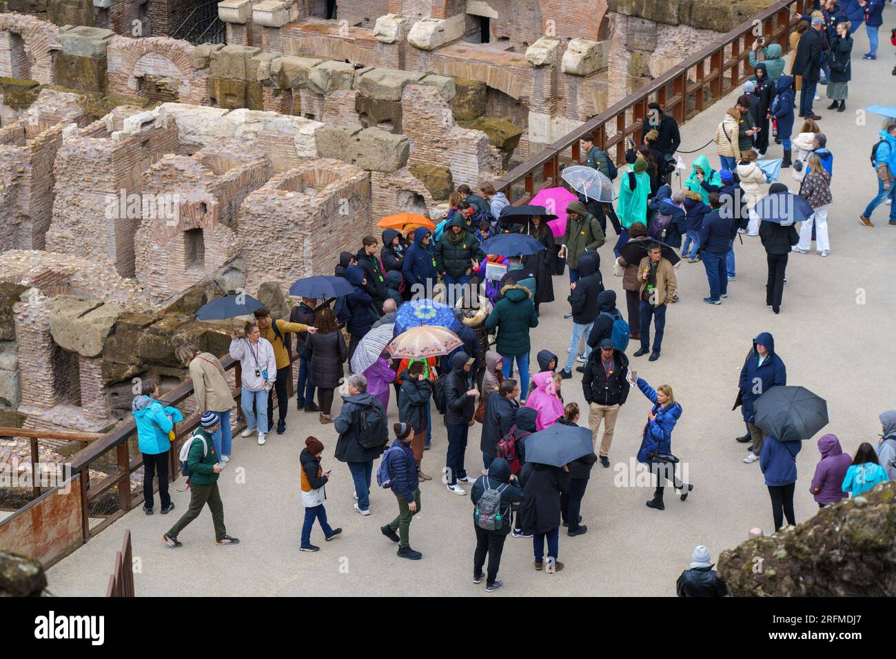 Colosseum in rain hi-res stock photography and images - Alamy