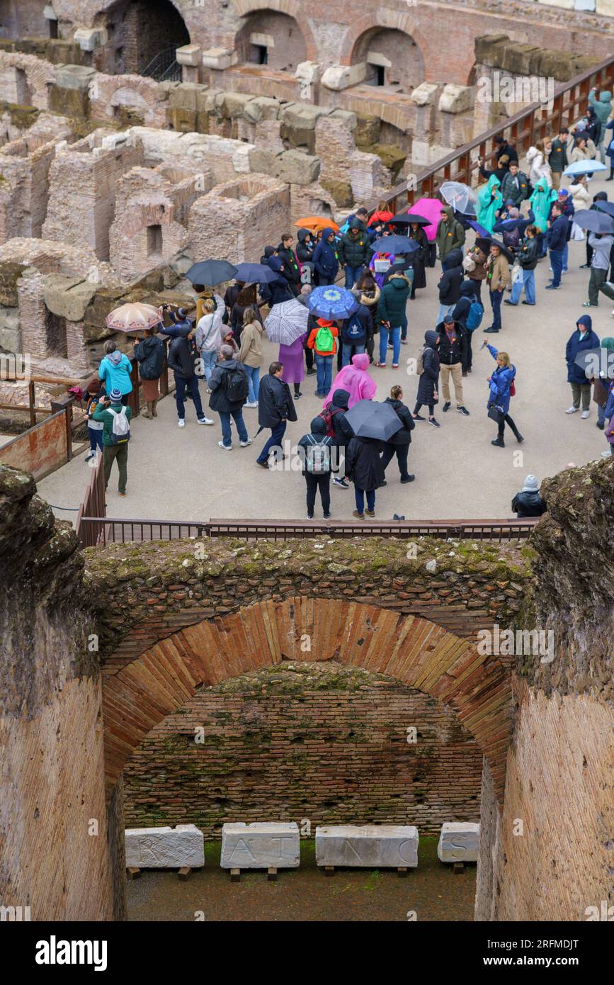 Colosseum in rain hi-res stock photography and images - Alamy