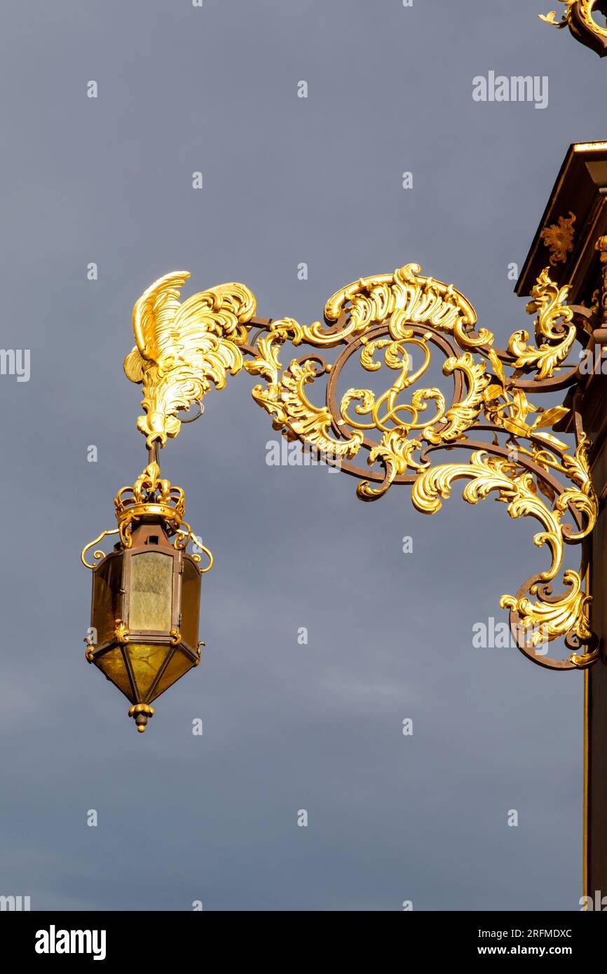 France, Grand-Est region, Meurthe-et-Moselle, Nancy, Place Stanislas ...