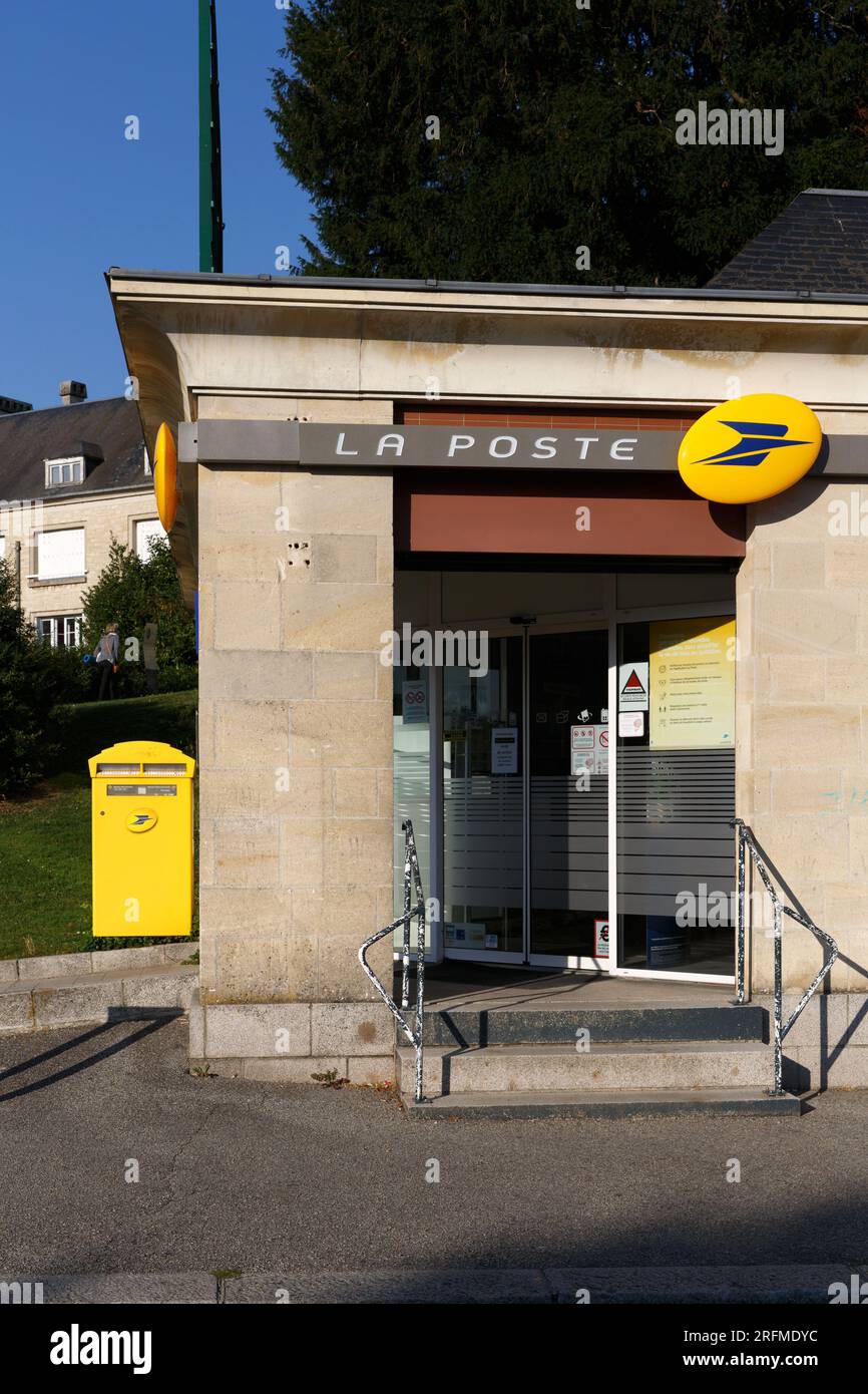 Normandy region logo hi-res stock photography and images - Alamy