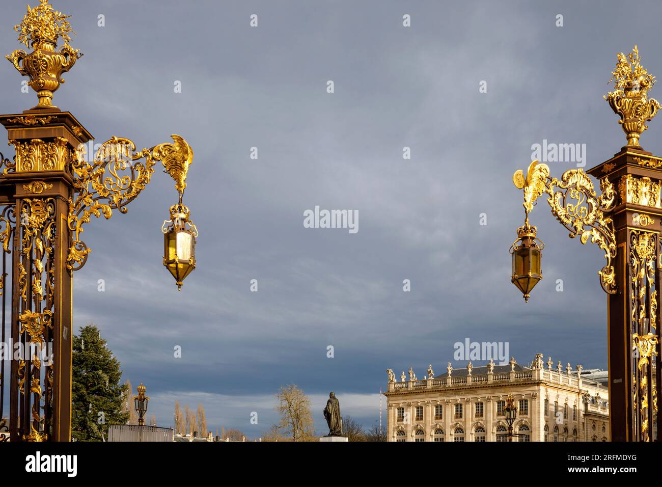 France, Grand-Est region, Meurthe-et-Moselle, Nancy, Place Stanislas ...