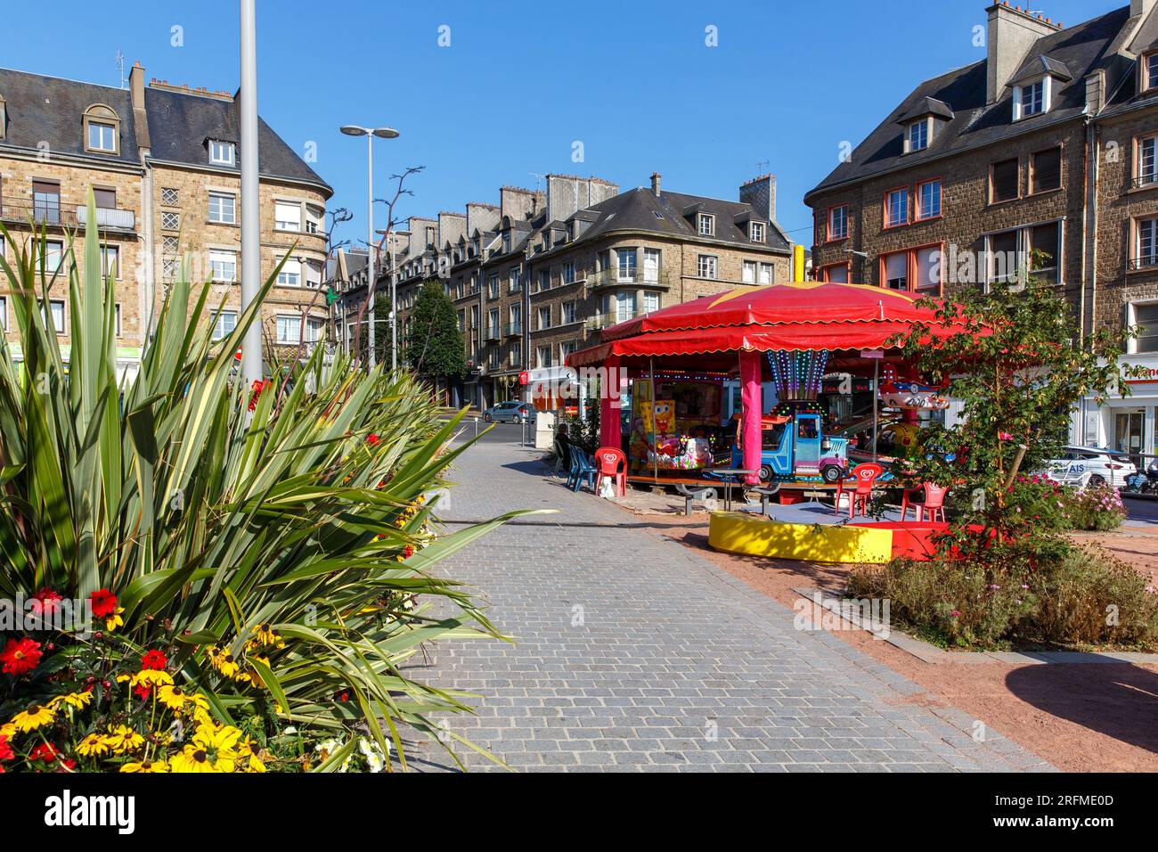 Flers town hi-res stock photography and images - Alamy