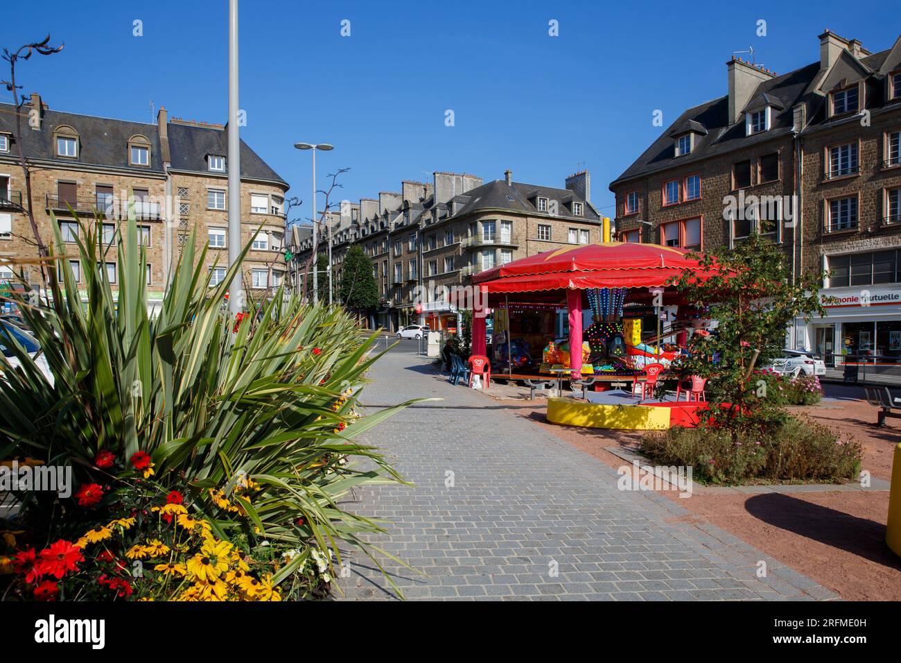 Flers town hi-res stock photography and images - Alamy
