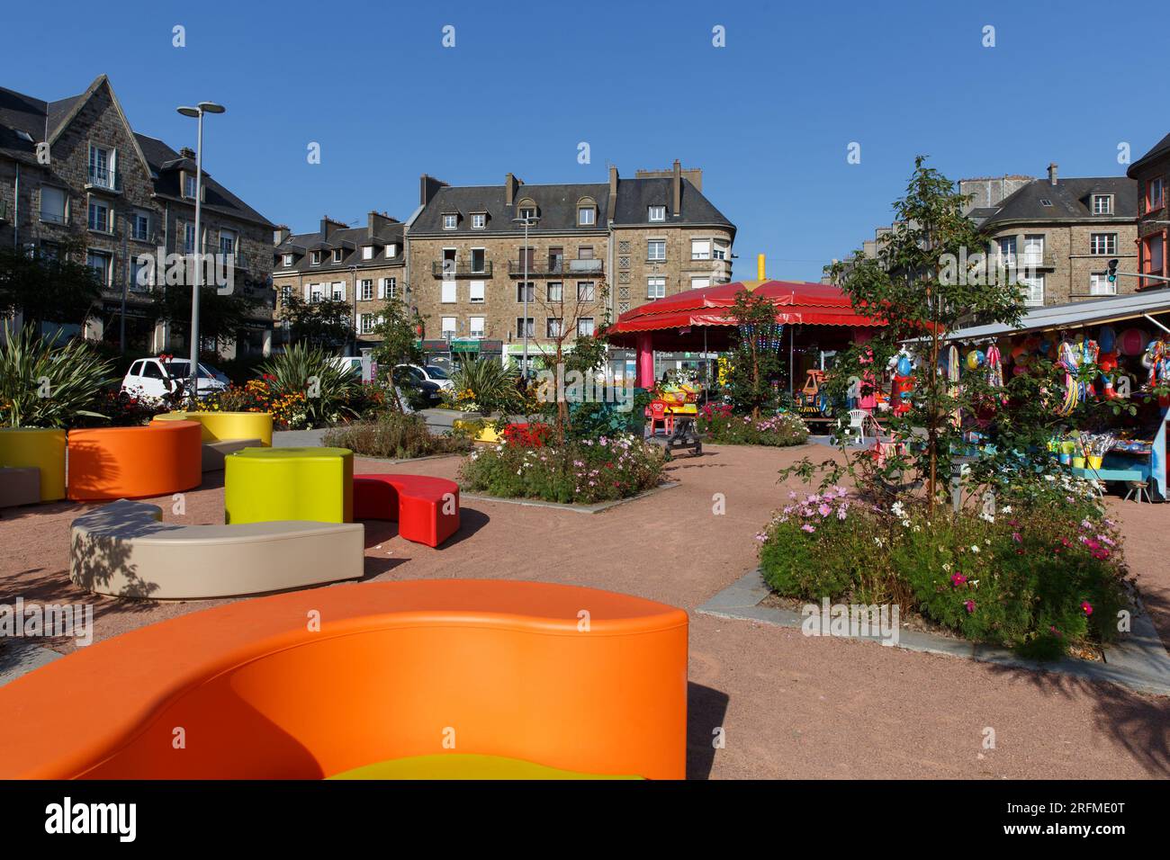 Flers city hi-res stock photography and images - Alamy