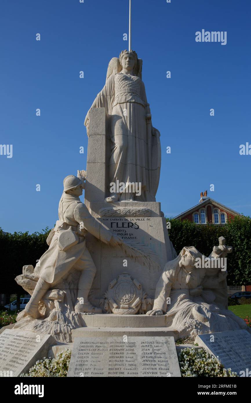 Flers city hi-res stock photography and images - Alamy