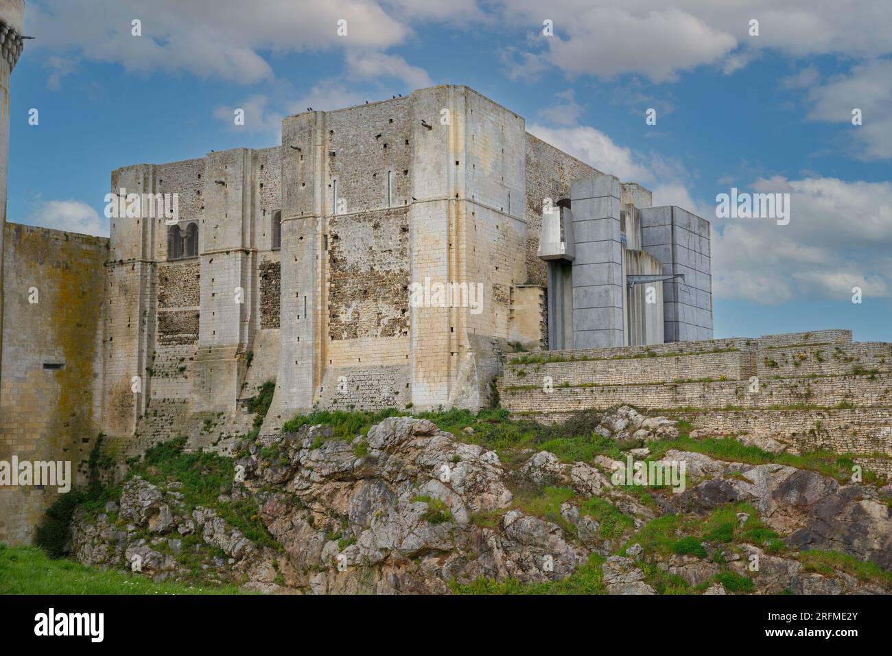 France, Normandy region, Calvados, Bessin, Falaise, William the ...