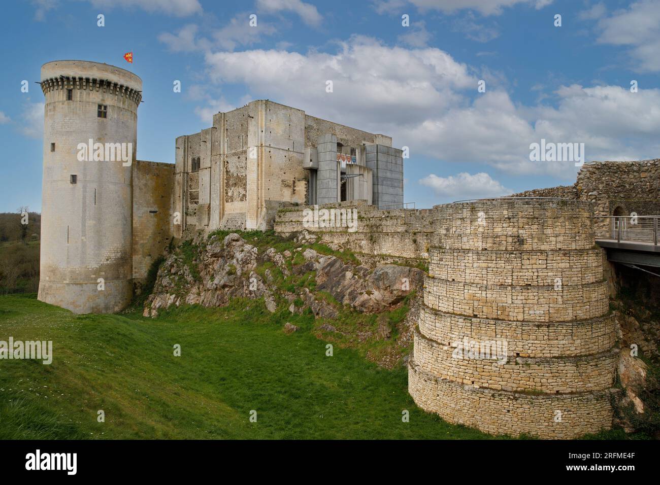 France, Normandy region, Calvados, Bessin, Falaise, William the ...