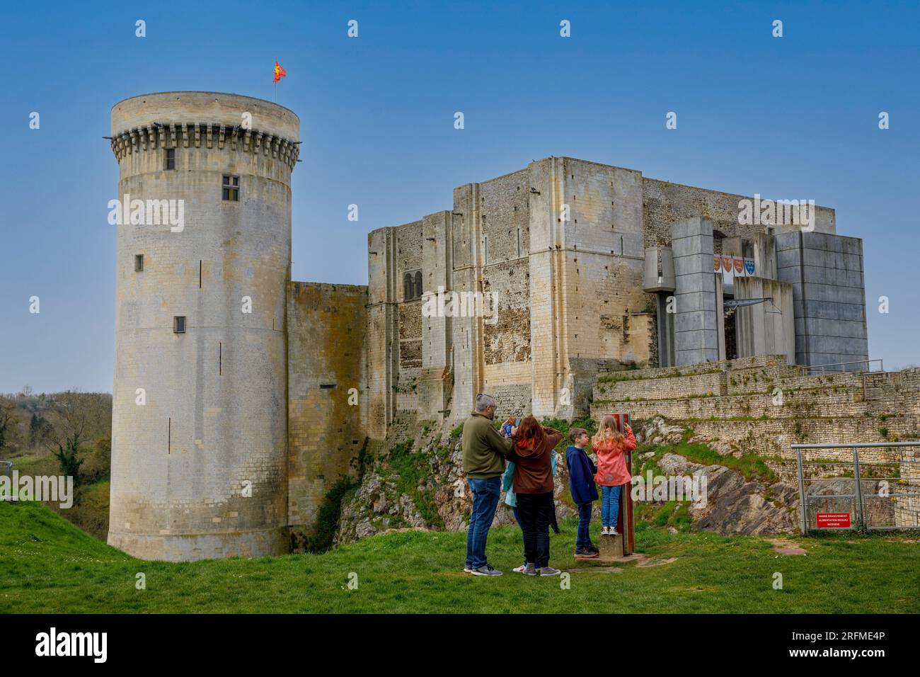 France, Normandy region, Calvados, Bessin, Falaise, William the ...