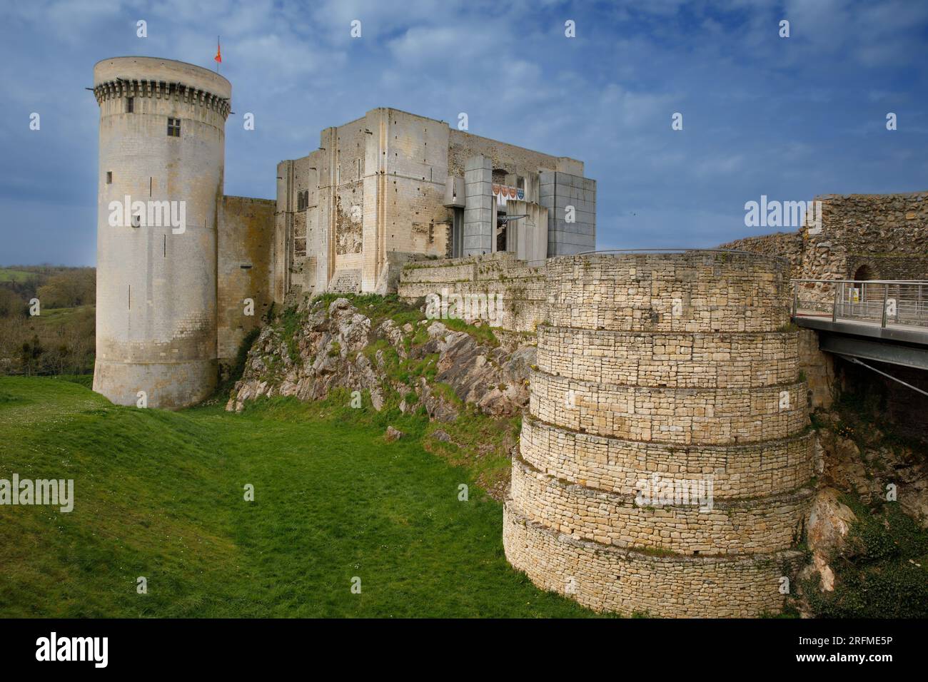 France, Normandy region, Calvados, Bessin, Falaise, William the ...