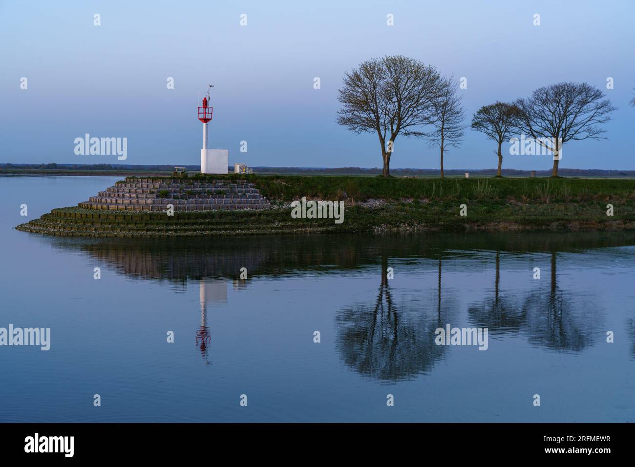 France, Hauts de France region, Somme, Baie de Somme, Saint-Valery-sur ...