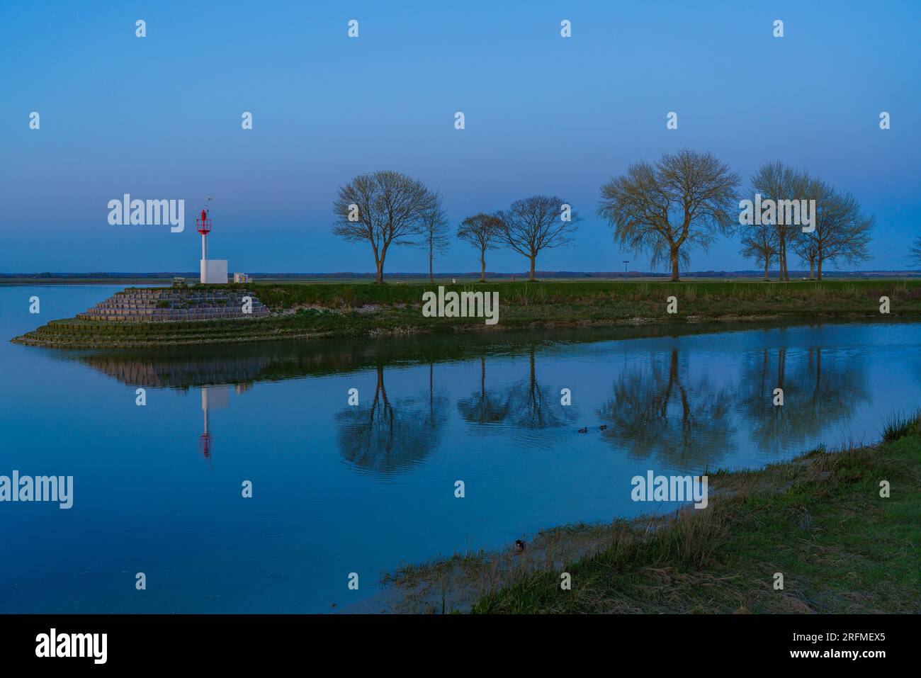 France, Hauts de France region, Somme, Baie de Somme, Saint-Valery-sur ...
