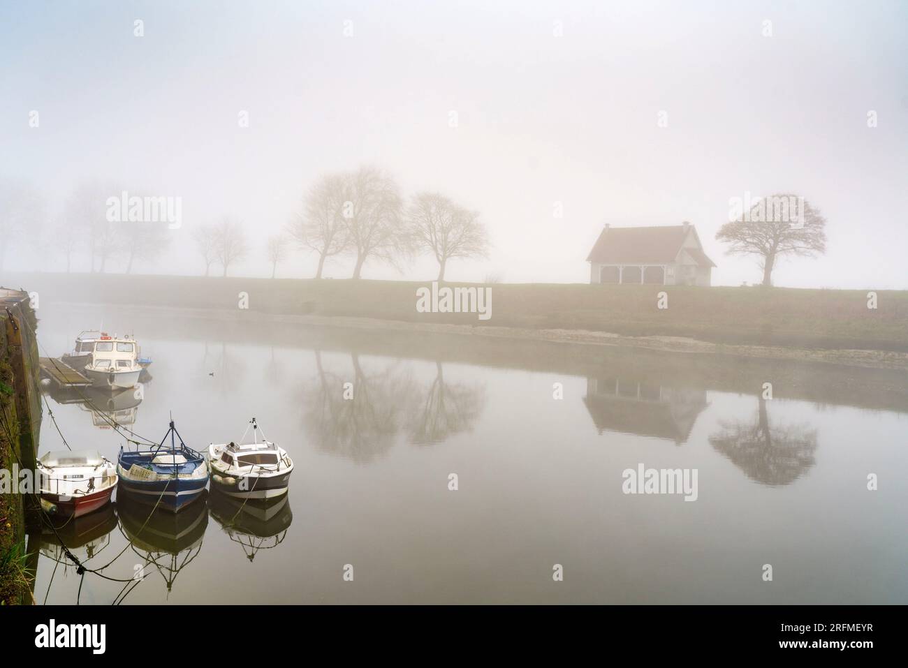 France, Hauts de France region, Somme, Baie de Somme, Saint-Valery-sur ...