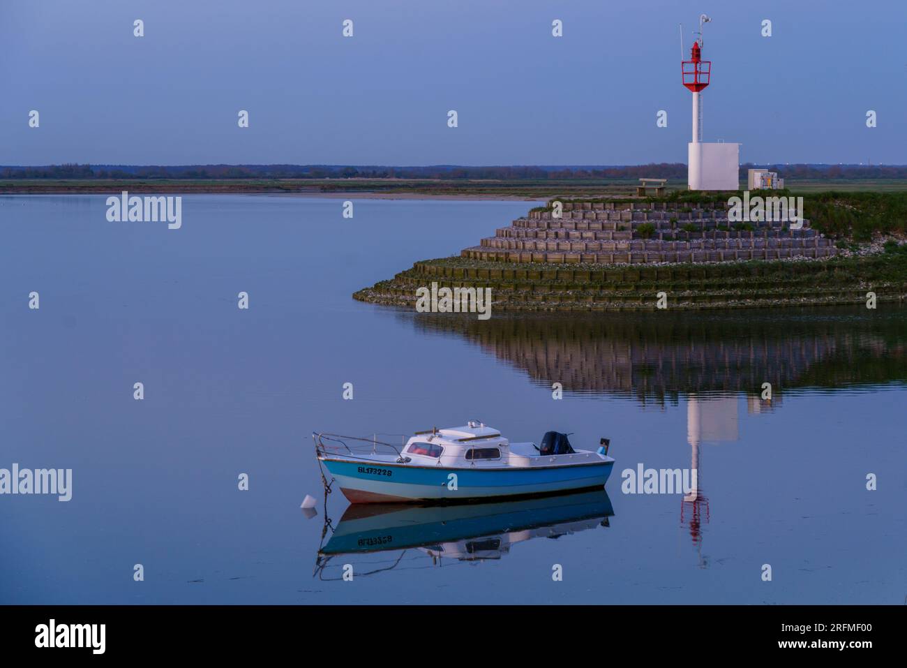 France, Hauts de France region, Somme, Baie de Somme, Saint-Valery-sur ...