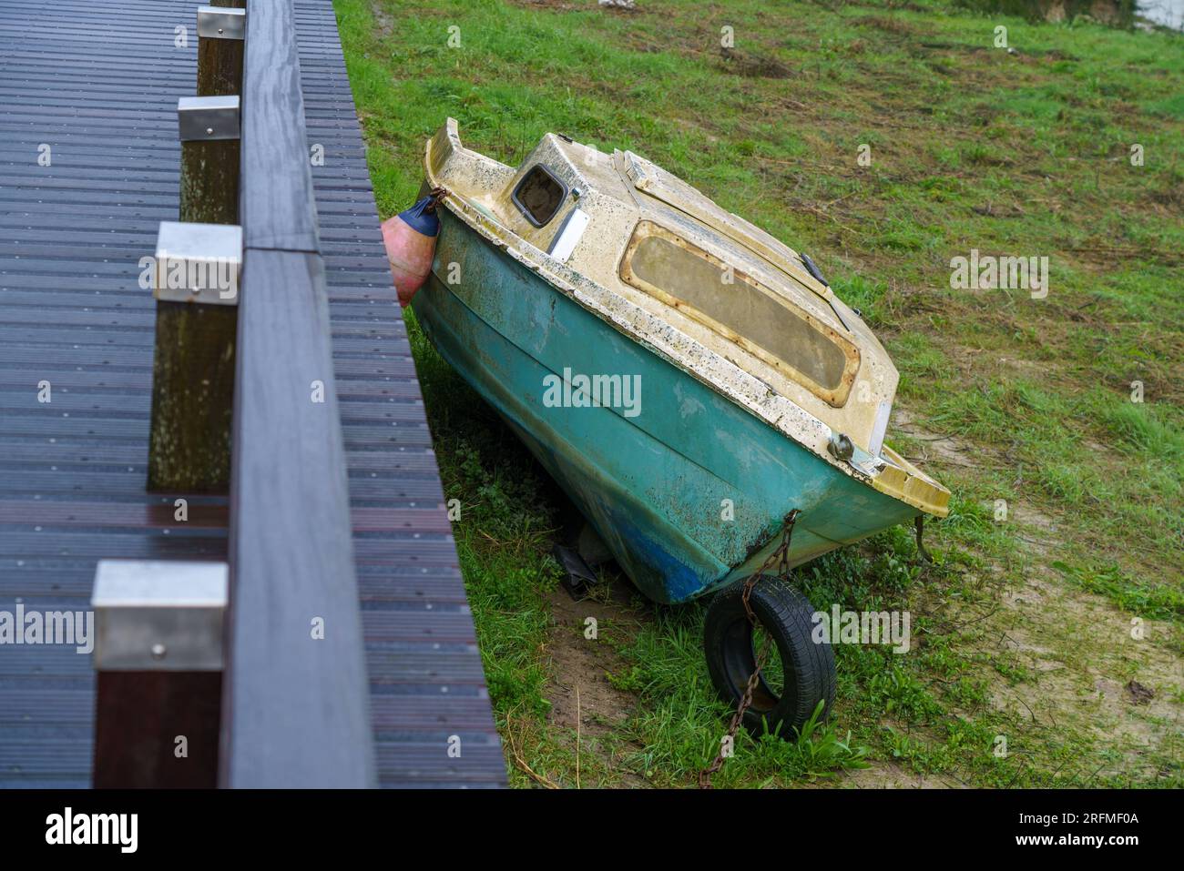 France, Hauts de France region, Somme, Baie de Somme, Saint-Valery-sur ...