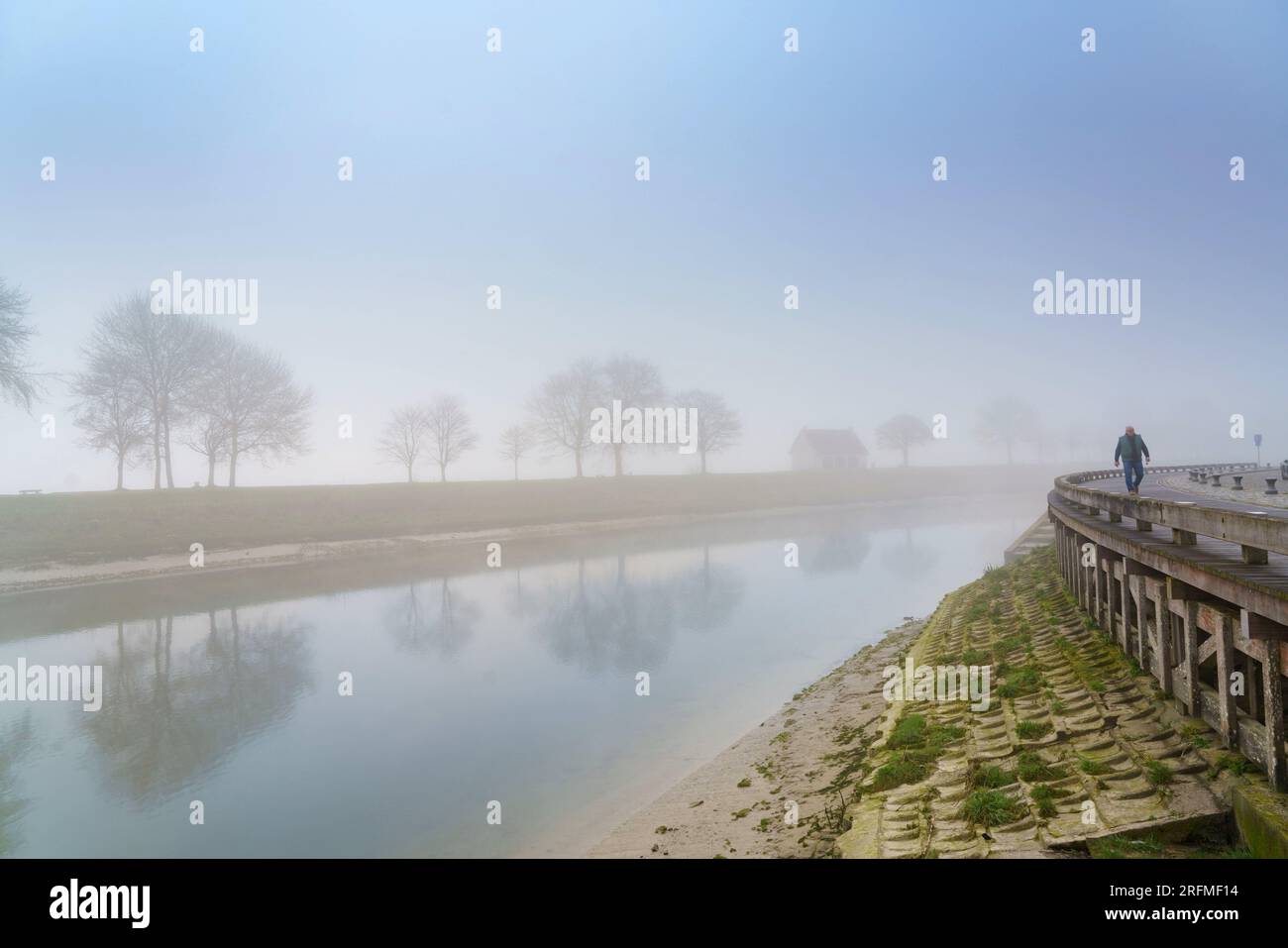 France, Hauts de France region, Somme, Baie de Somme, Saint-Valery-sur ...