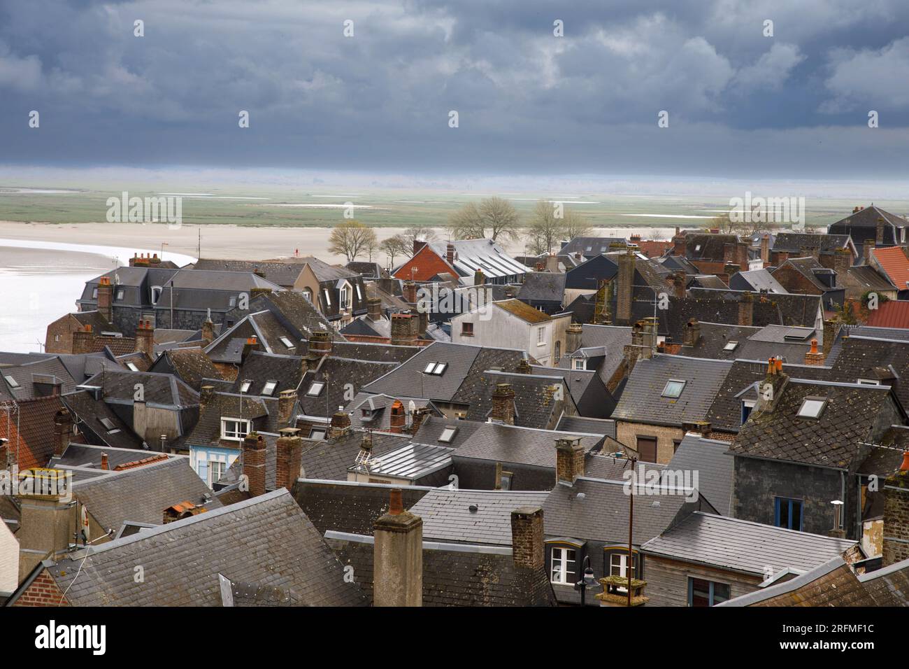 France, Hauts de France region, Somme, Baie de Somme, Saint-Valery-sur ...