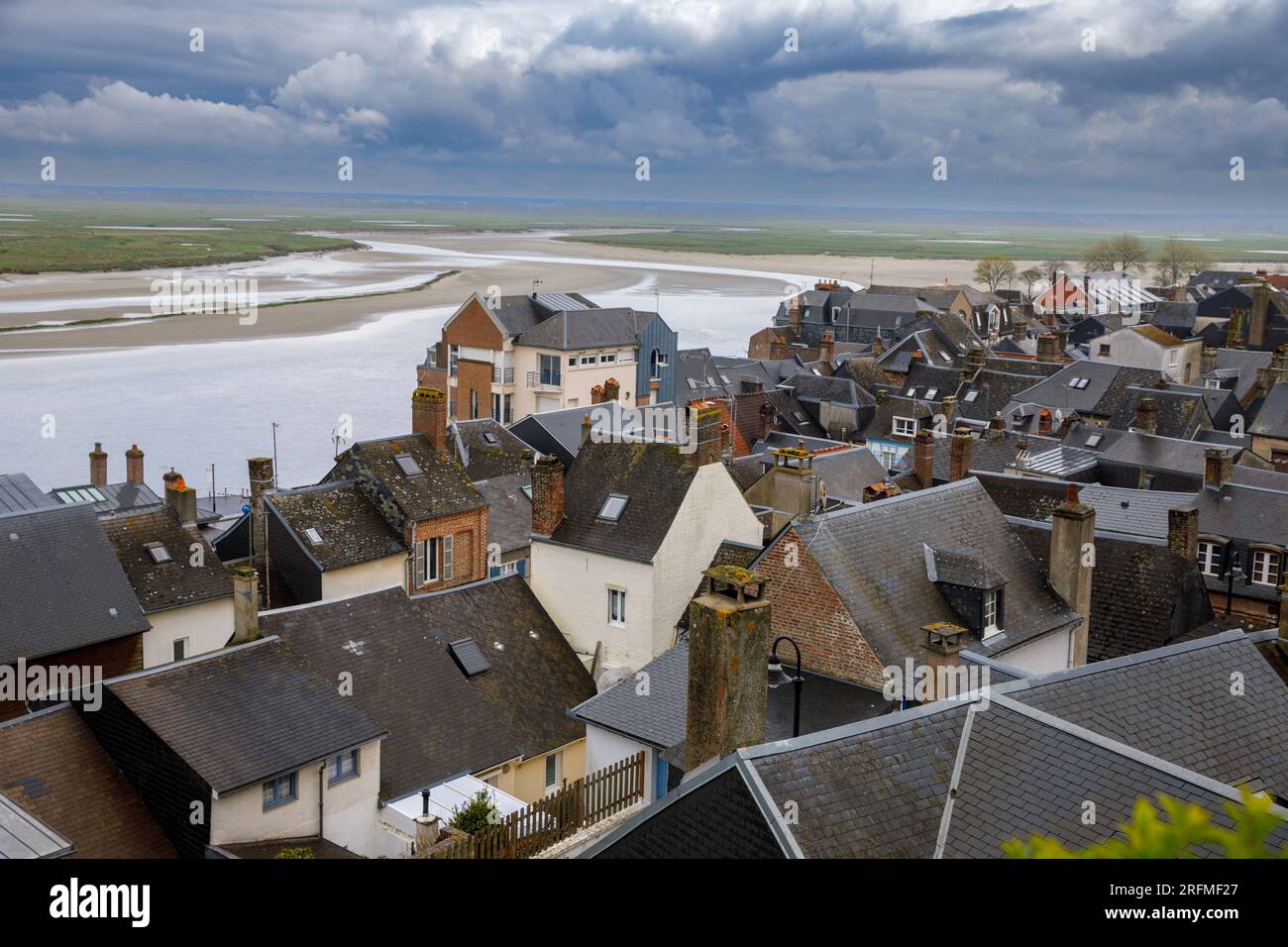 France, Hauts de France region, Somme, Baie de Somme, Saint-Valery-sur ...