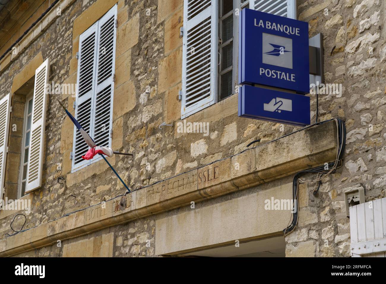 La banque postale logo hi-res stock photography and images - Alamy