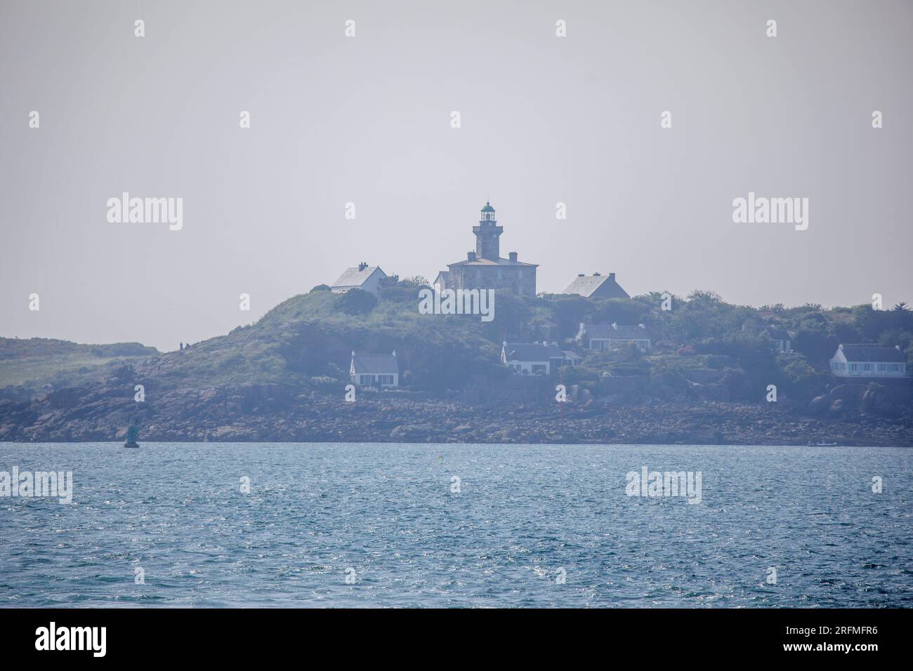 France, Normandy region, Manche, Chausey, in front of Granville, Grande ...