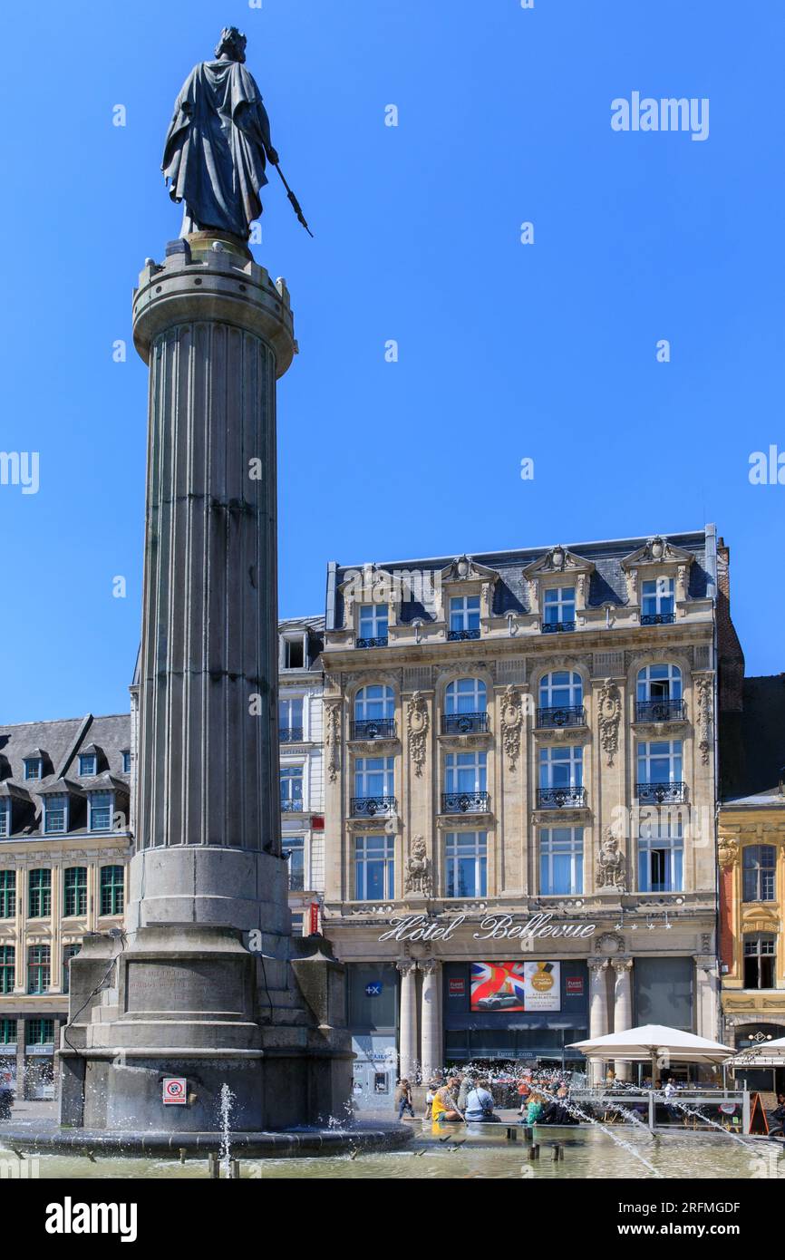 France, Hauts-de-France region, Nord department, Lille, Vieux Lille ...