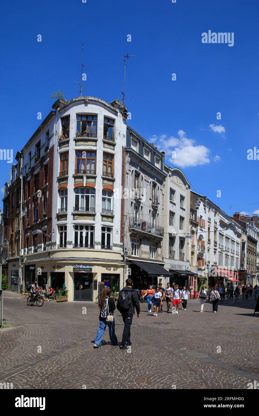 Lille region hauts de france hi-res stock photography and images - Alamy