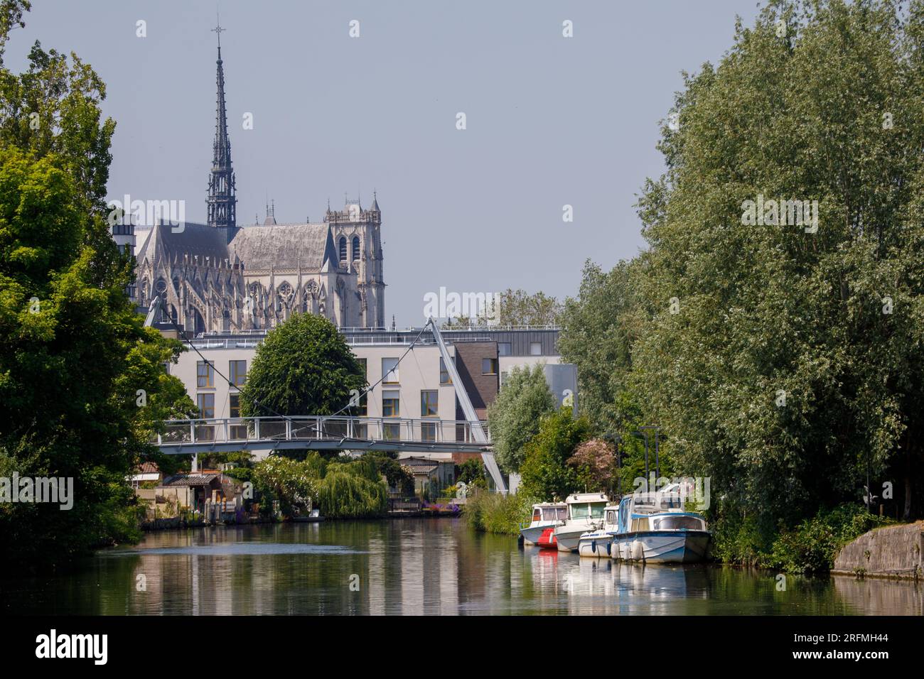 France, Hauts-de-France region, Somme department, Amiens, the ...