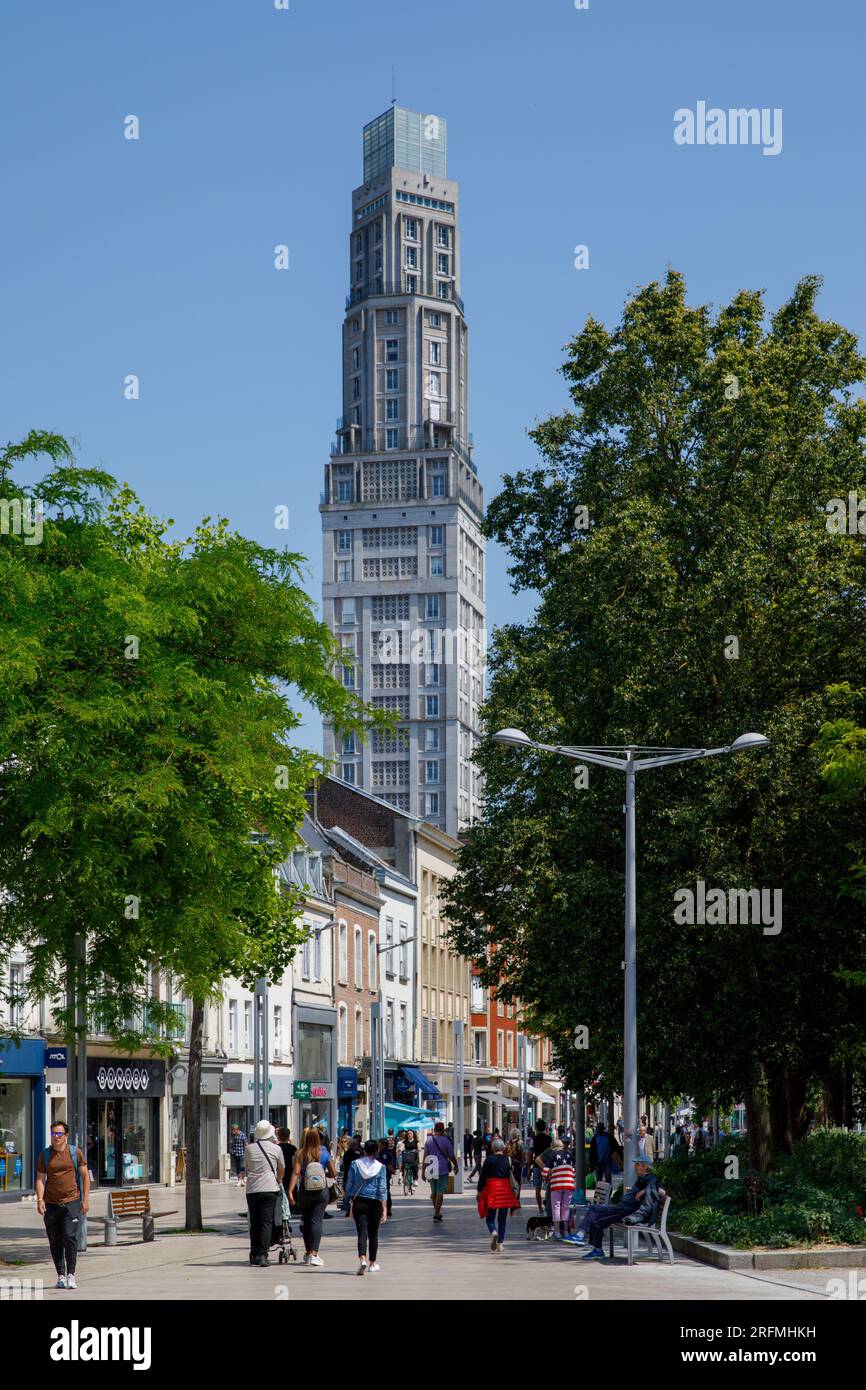 Tour perret amiens france hi-res stock photography and images - Alamy