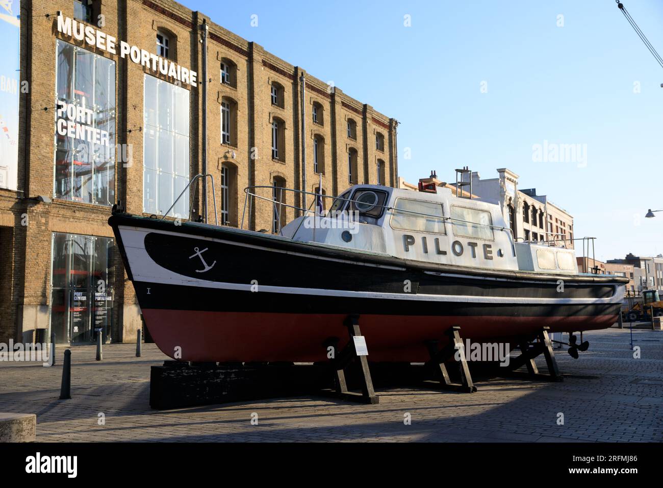 France, Hauts-de-France region, Nord department, Dunkirk, Bassin du ...