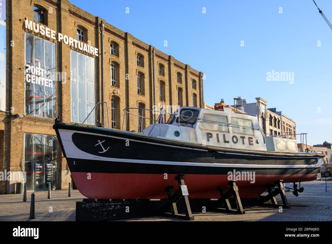 France, Hauts-de-France region, Nord department, Dunkirk, Bassin du ...