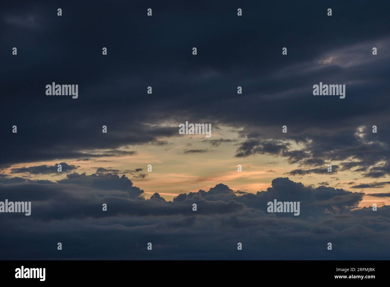 A cloud formation Stock Photo - Alamy