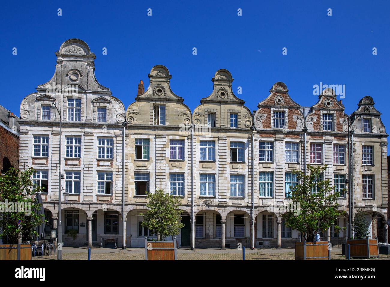 France, Hauts-de-France region, Pas-de-Calais, Arras, 'La Grand' Place ...
