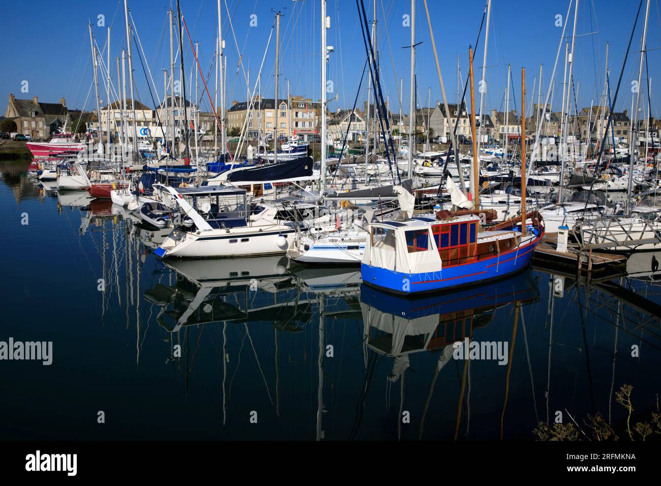 France, Normandy region, Manche department, Val de Saire, Saint-Vaast ...