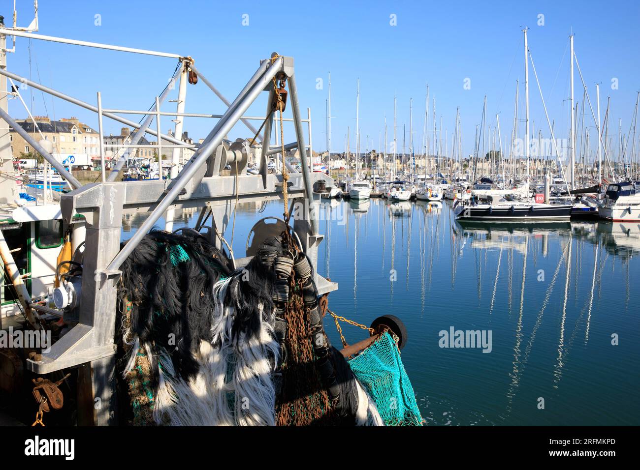 France, Normandy region, Manche department, Val de Saire, Saint-Vaast ...