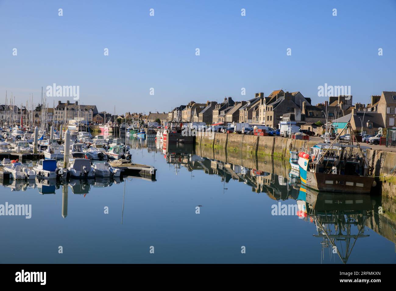 France, Normandy region, Manche, Val de Saire, Saint-Vaast-la-Hougue ...