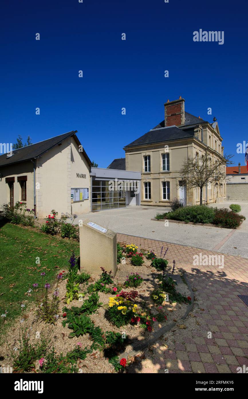 France, Normandy region, Calvados department, D-Day beaches ...