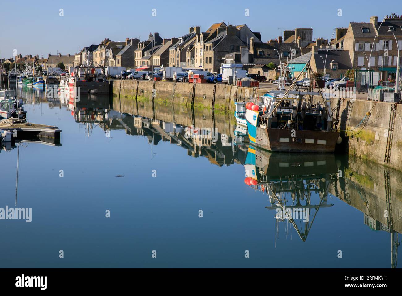 France, Normandy region, Manche, Val de Saire, Saint-Vaast-la-Hougue ...
