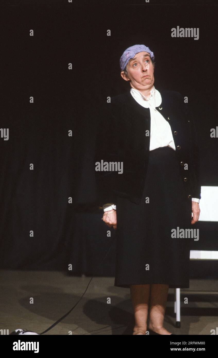 French actress Marie-Pierre Casey on stage at the Olympia in Paris in ...