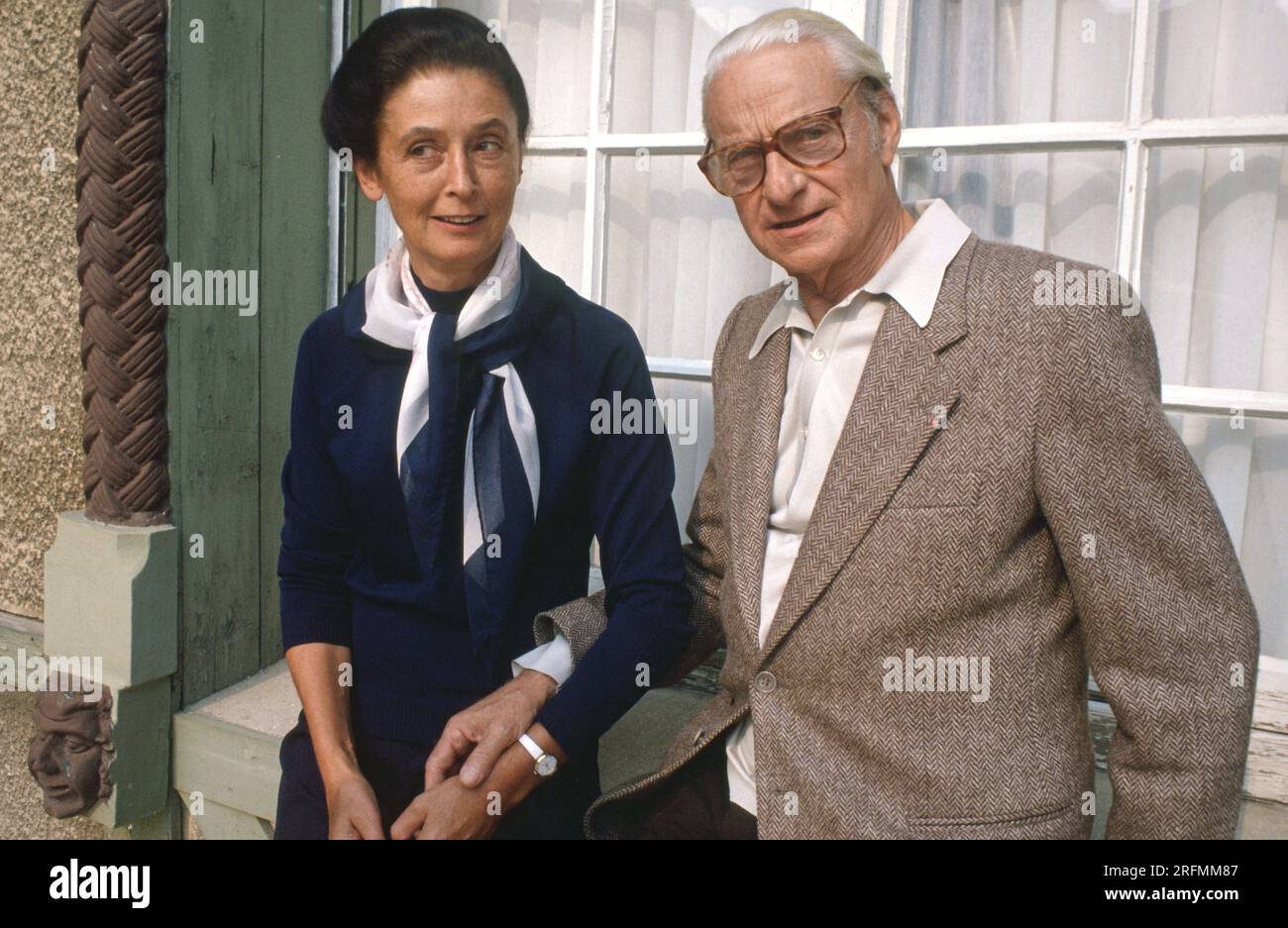 French director René Clément and his wife, Irish screenwriter Johanna ...