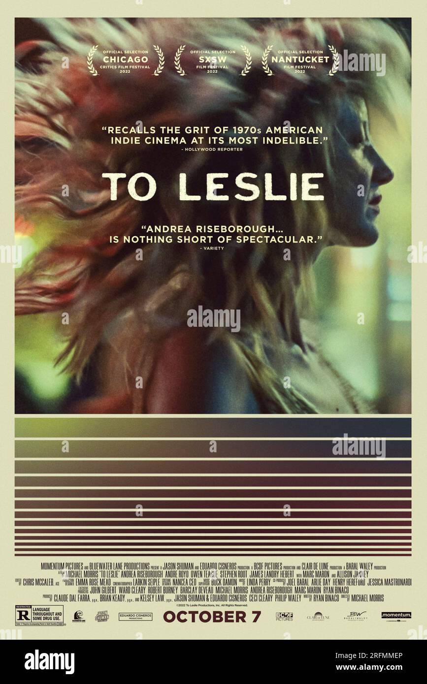 Andrea riseborough to leslie hi-res stock photography and images - Alamy