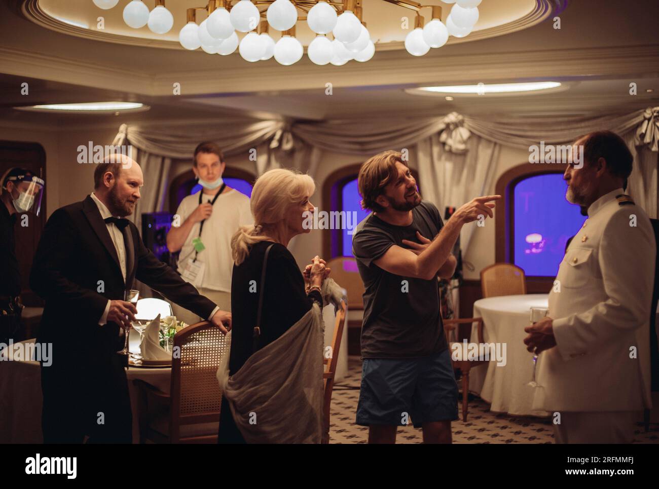 Triangle of Sadness Year : 2022 Sweden / UK / France Director : Ruben ...