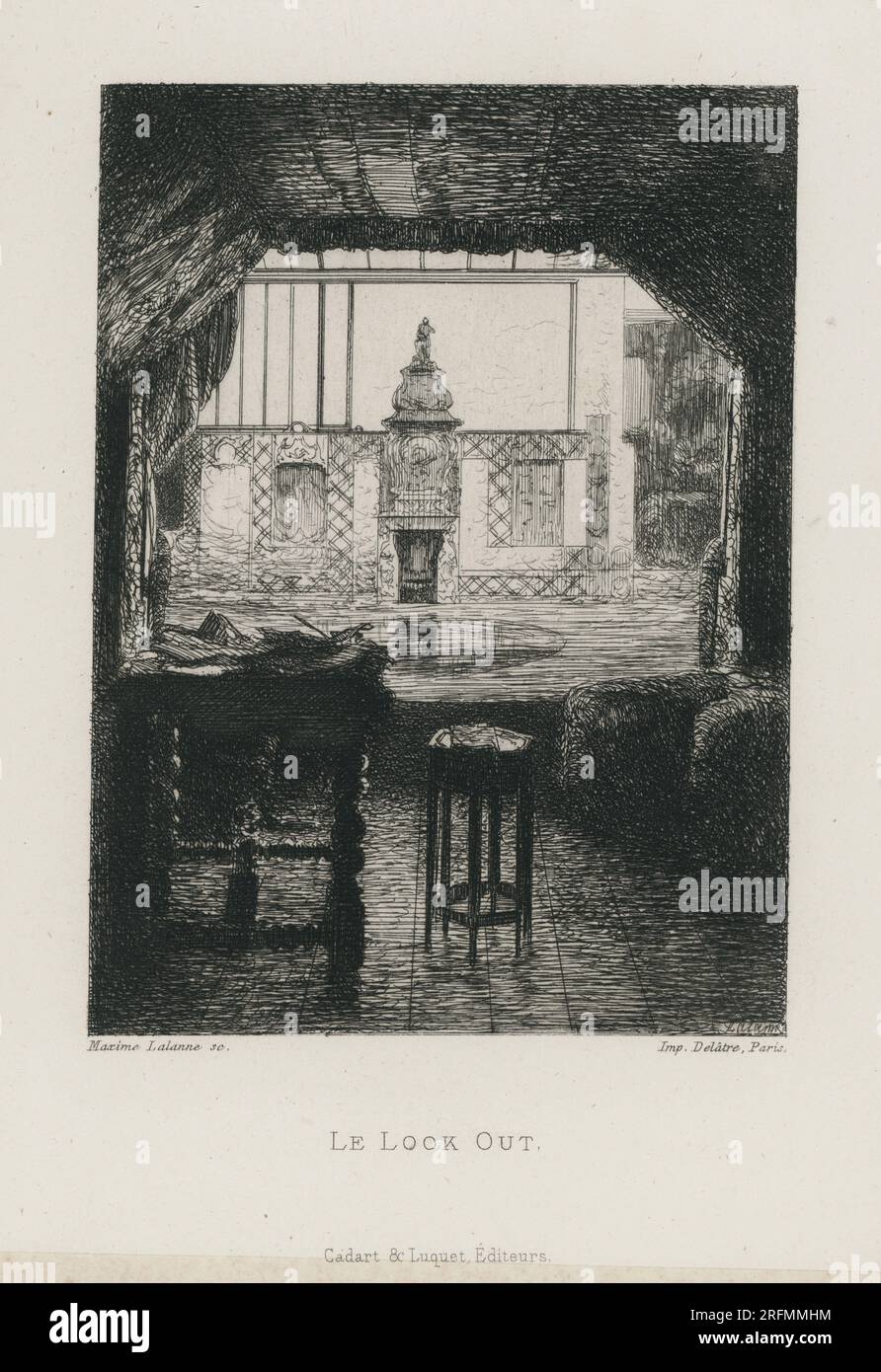 Hauteville house victor hugos house hi-res stock photography and images ...