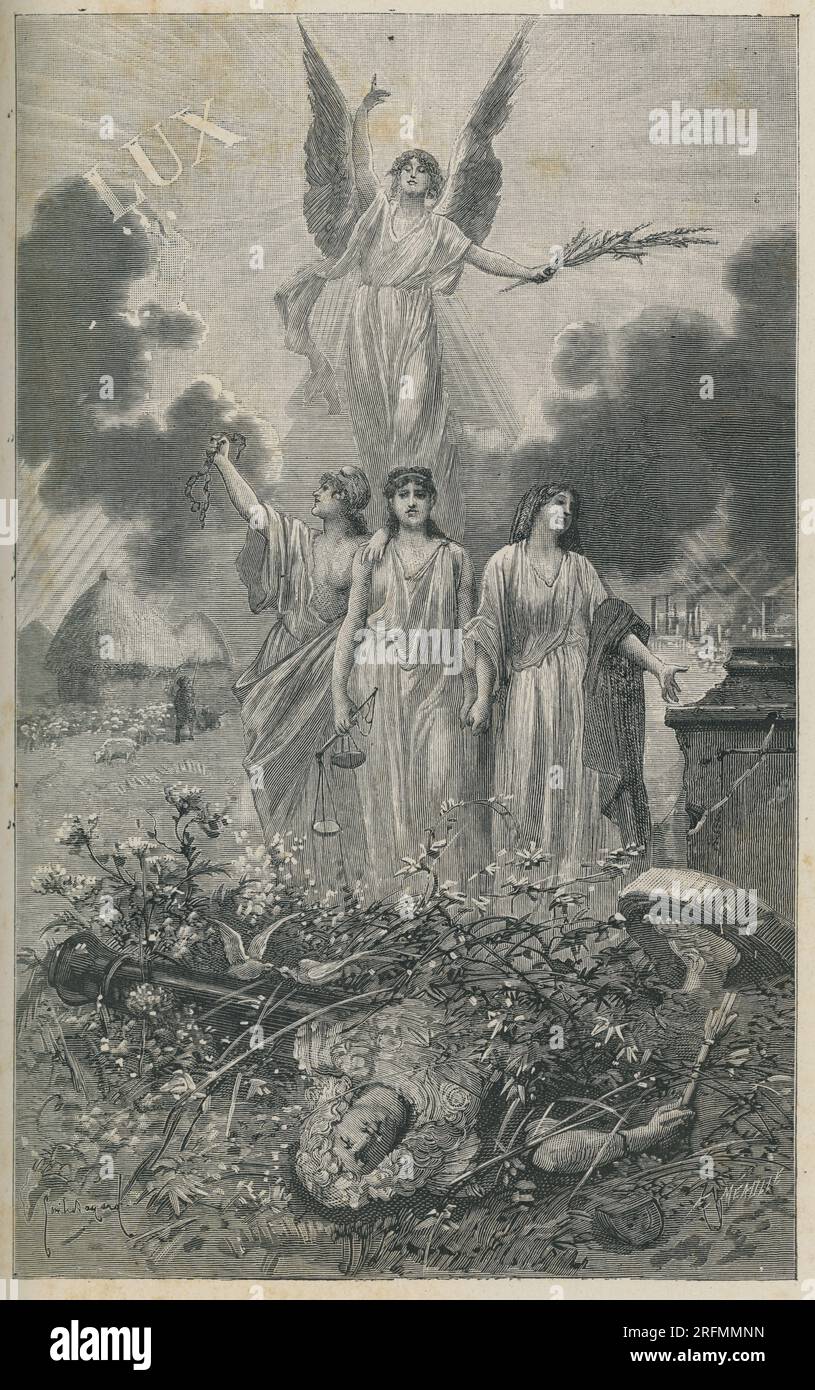 Lux Illustrator: Emile Bayard Illustration from a set of engravings ...