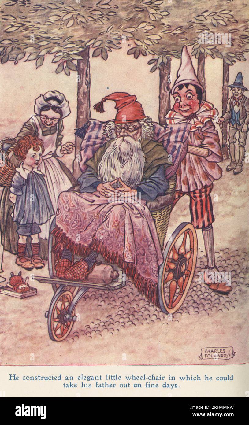 'The Adventures of Pinocchio ': Among a thousand other things, he also ...